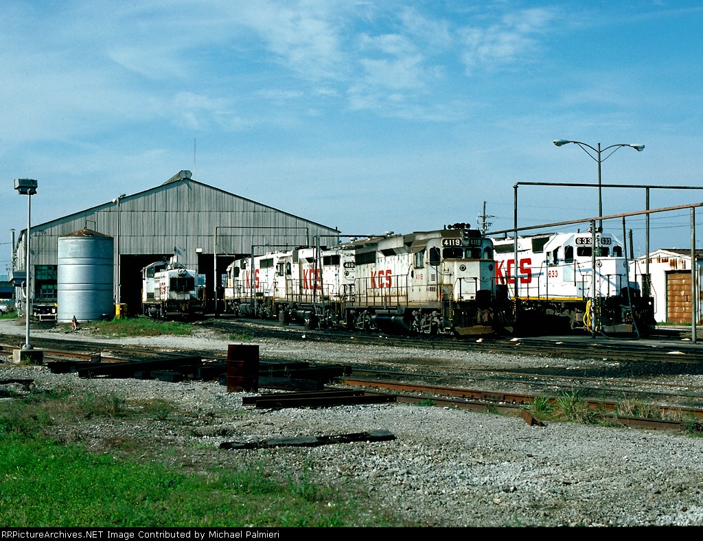 KCS West Yard